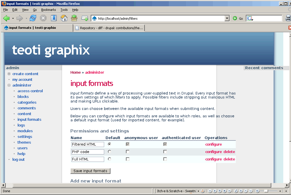 3rd column [#17700] | Drupal.org