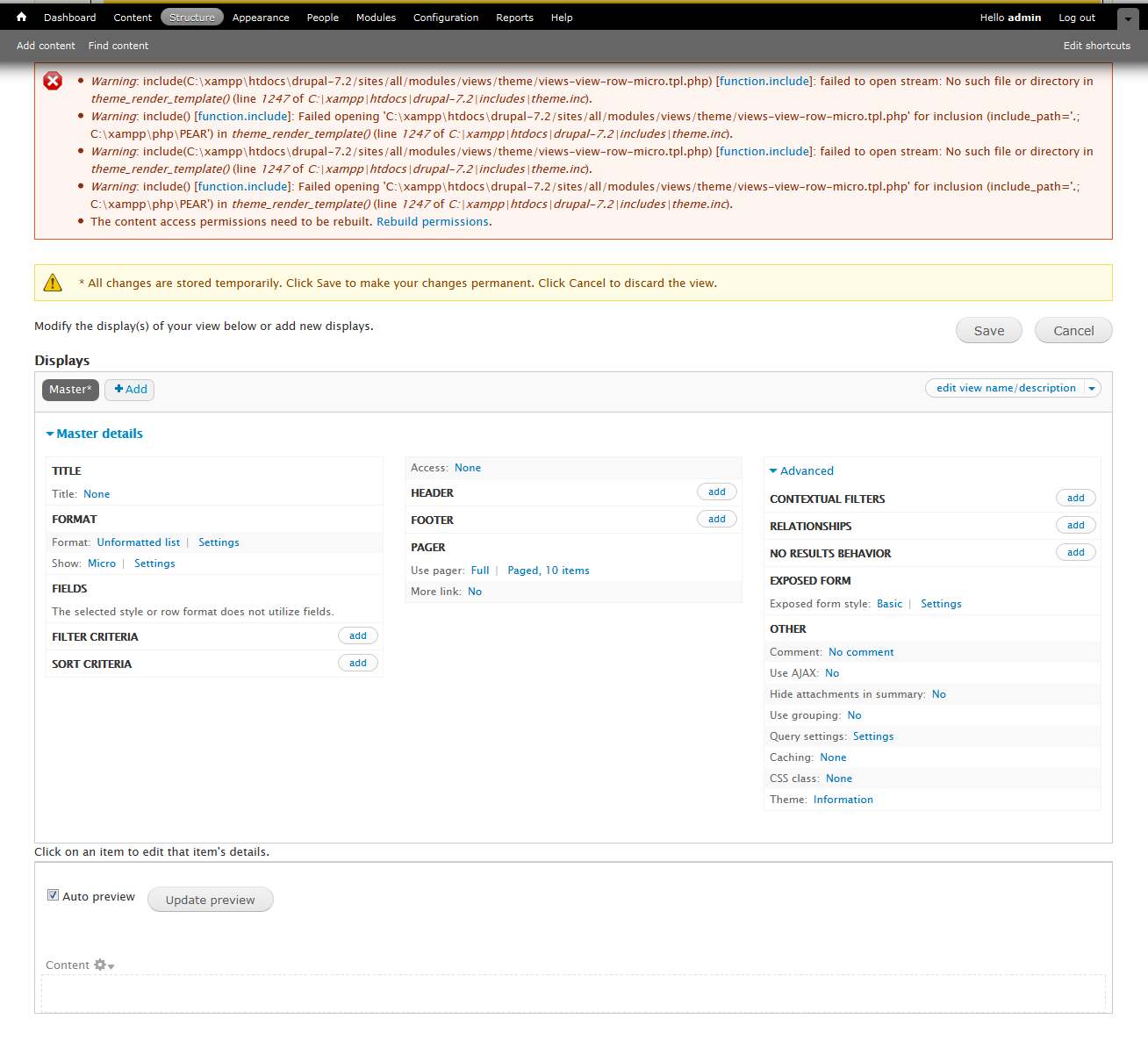 The Row style "Micro" outputs nothing [#1203202] | Drupal.org