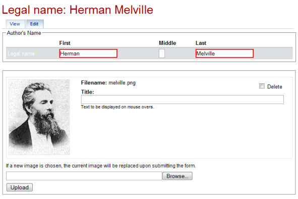 Middle name is not available unless required [#205850] | Drupal.org