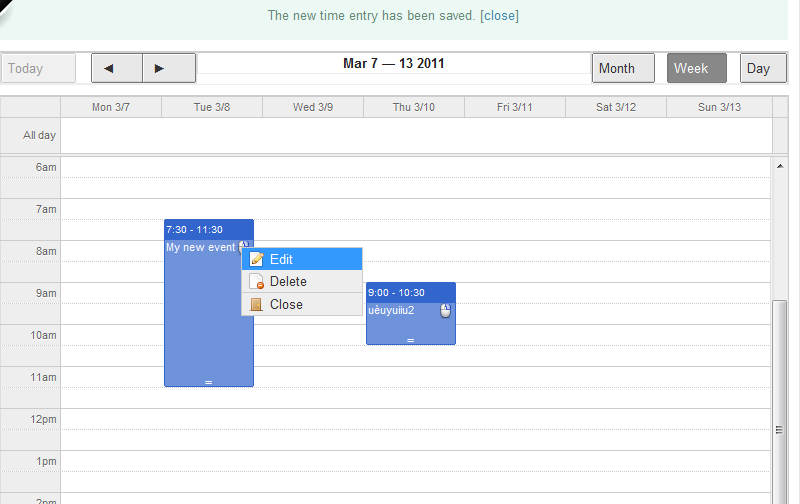 Create Edit Delete Event With Drag And Drop Context Menu Colorbox And Ajax 1085862 0773
