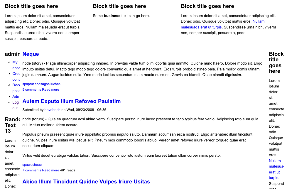 Split sidebars do not appear until you increase their width from 1 grid unit - 60px [#744794 ...