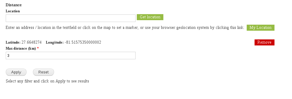 No google map on view filter [#2867653] | Drupal.org