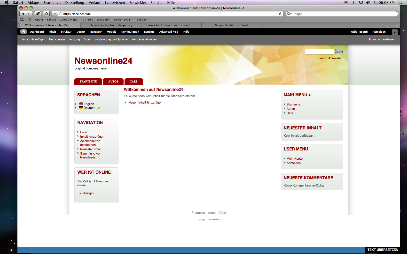 Multiple Field Settings only displays all values in the same row for translated language ...