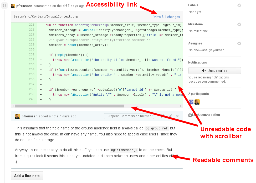 Add syntax highlighting to Drupal.org [#2629046] | Drupal.org