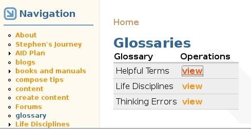 Terms don’t show on Glossary Page [#252222] | Drupal.org
