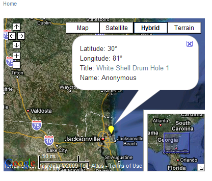 user shown as anonymous | Views gmap view with lat/long and user is incorrect [#427298] | Drupal.org