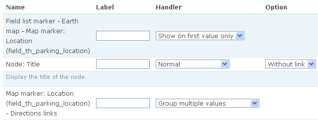 Directions links on Map Marker field don't work in a view [#344332] | Drupal.org