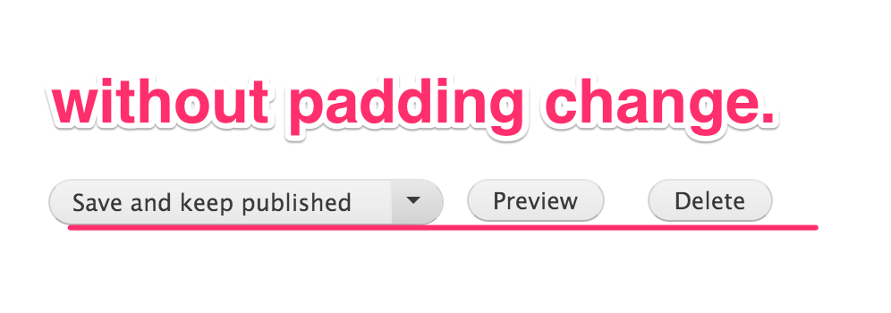 Styling of buttons breaks in Blocks UI whilst using Bartik as an administration theme [#2582911 ...