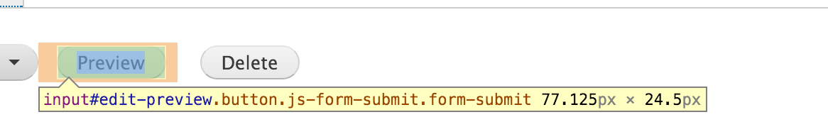 Styling of buttons breaks in Blocks UI whilst using Bartik as an administration theme [#2582911 ...