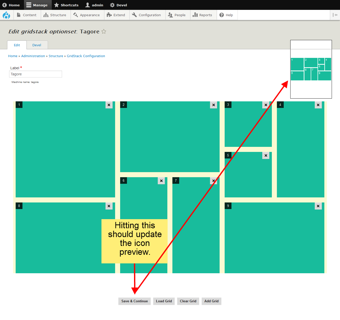 Add dynamic icon generator [#2856851] | Drupal.org