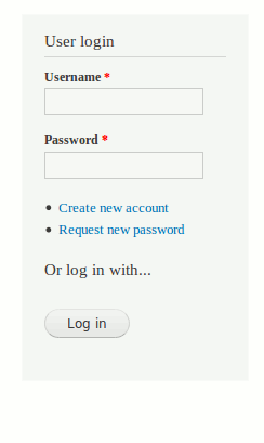 Icons not appearing in Hybridauth Widget [#2456297] | Drupal.org