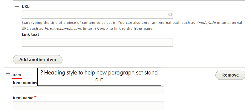 Maintain focus on last added paragraph [#2569361] | Drupal.org