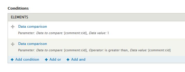 Hiding default-operator in rule conditions is not always a good idea [#2179781] | Drupal.org