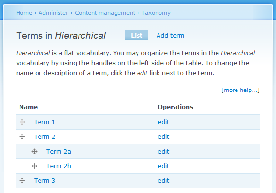 Usability: Wrong helptext for non-tagging vocabs [#215334] | Drupal.org
