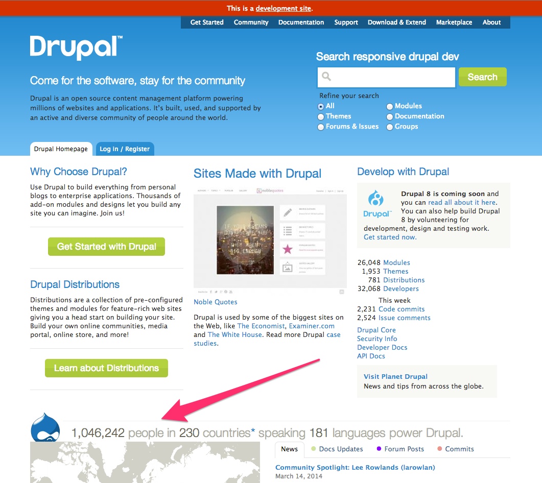 No spacing on the bottom of homepage stats [#2228717] | Drupal.org