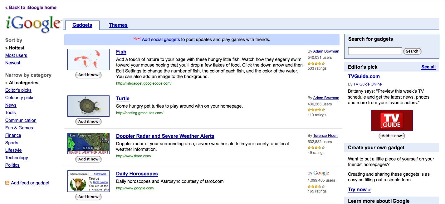 Widget browser [#431366] | Drupal.org