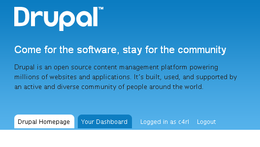 Excessive spacing under menu in IE7 [#945602] | Drupal.org
