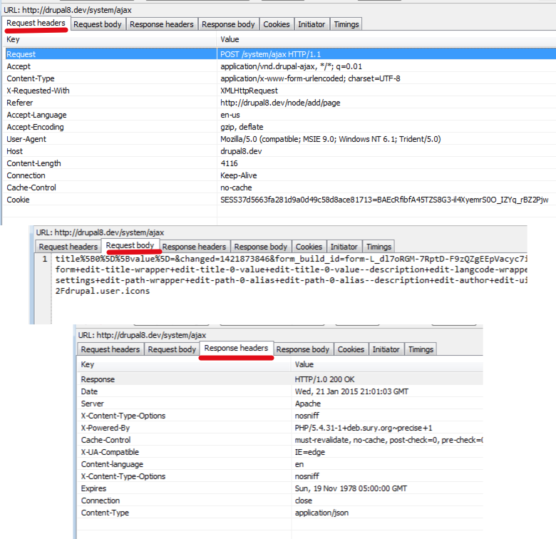 Ajax requests on forms with files fail on IE 9 [#2339491] | Drupal.org