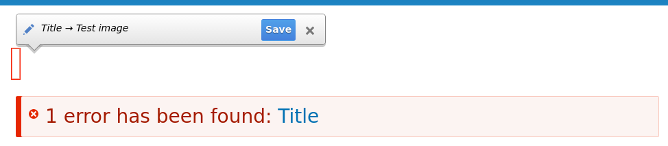 Inline Form Errors not compatible with Quick Edit [#2828092] | Drupal.org