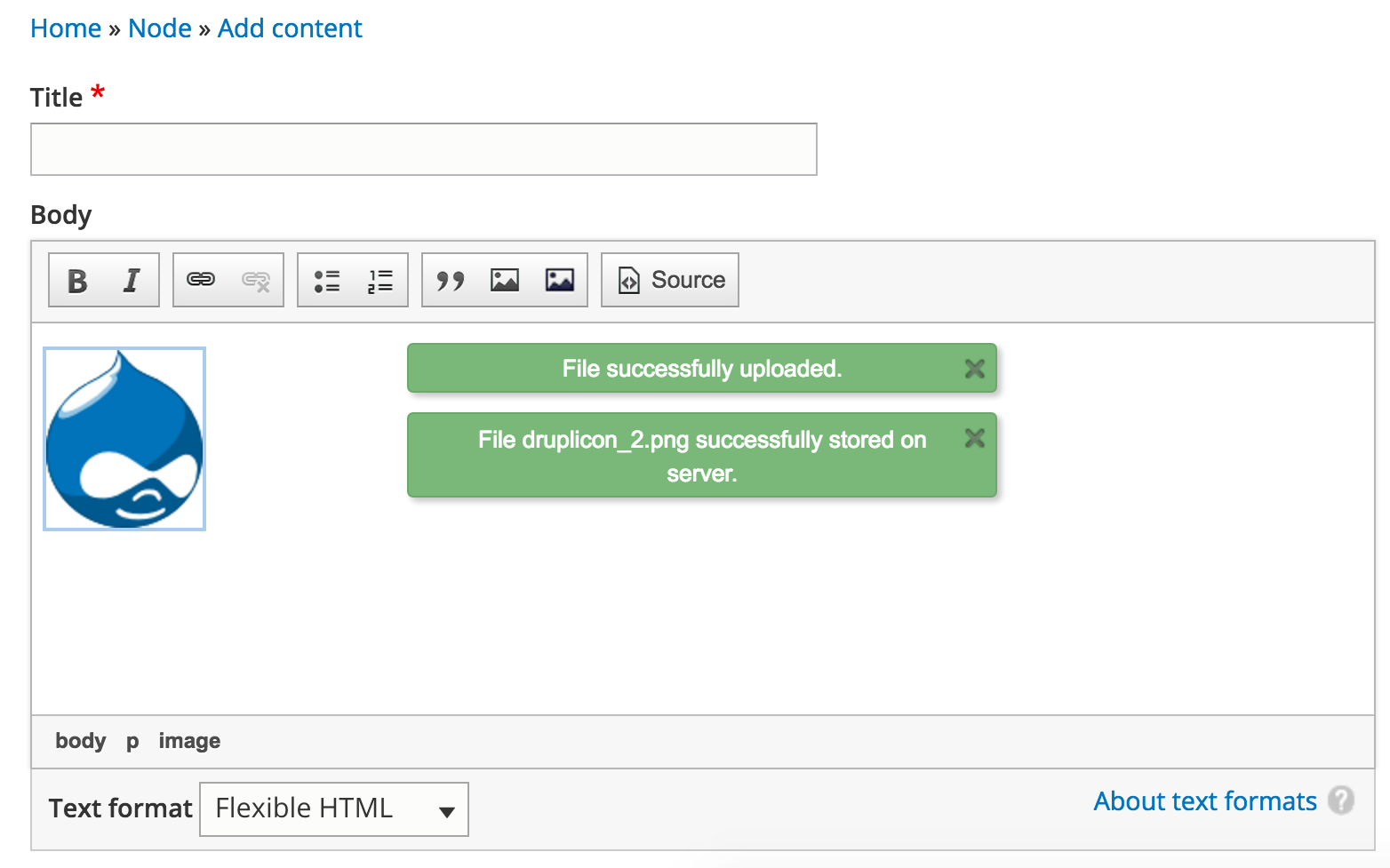 Integrate IMCE module [#2852480] | Drupal.org