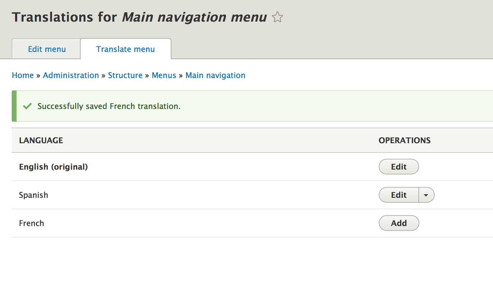 Update message that displays when configuration translation is saved ...