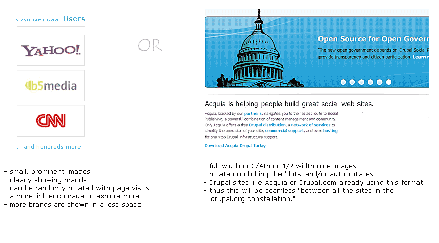 New case studies / image size guidelines [#917570] | Drupal.org