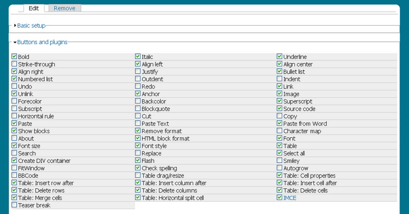 IMCE image pane in (F)CKeditor doesn't offer "browse server" link [#504818] | Drupal.org
