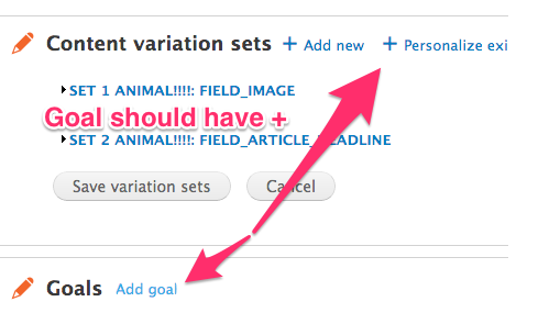Inconsistent styling on campaign edit page [#2249123] | Drupal.org