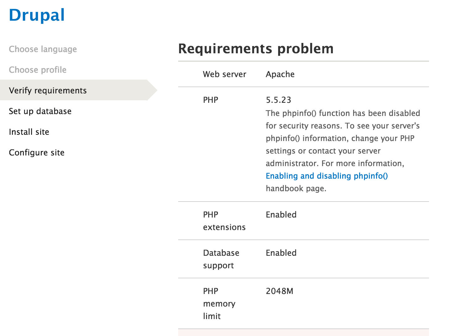 Remove system_requirements() SafeMarkup::set() use with 'value' key [#2551725] | Drupal.org