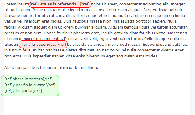 Help creating a inline reference filter [#662380] | Drupal.org
