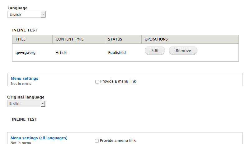 Add Entity Translation integration [#1545896] | Drupal.org
