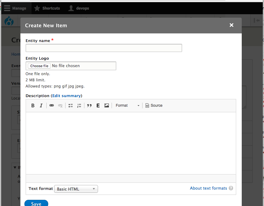 Autocomplete widget: Search existing items + Add new [#2940705] | Drupal.org