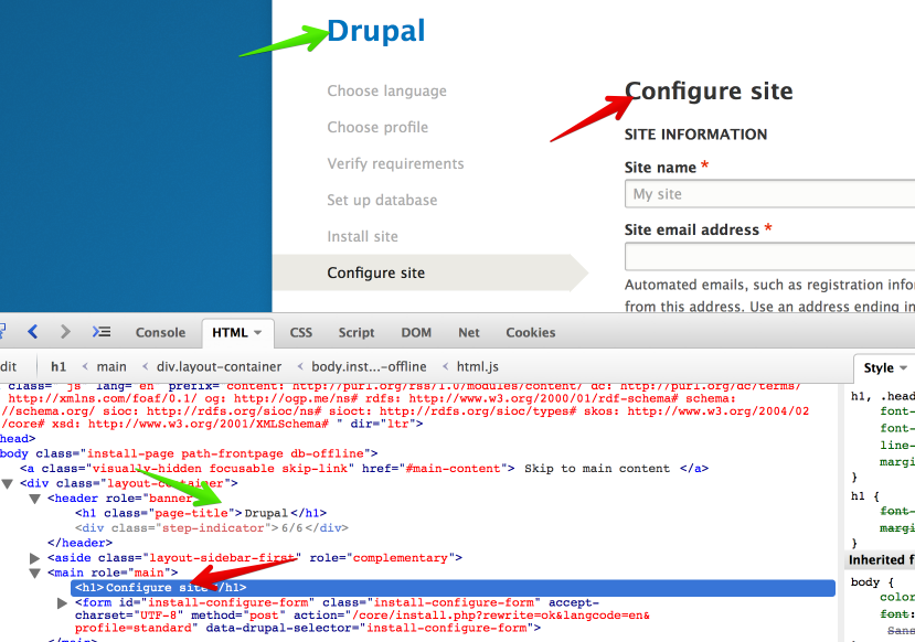 Convert "title" page element into a block [#2476947] | Drupal.org