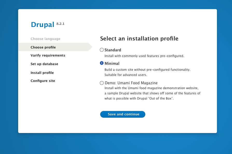 Docker Enable Drupal 8 Theme On Dockerfile Stack Overflow