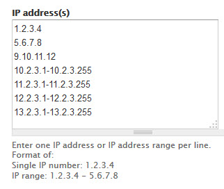 Support entry of multiple paths per rule [#2701427] | Drupal.org