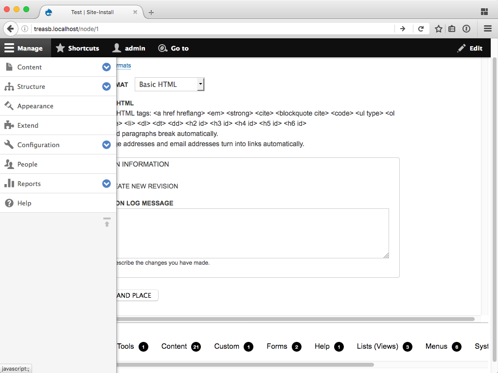 IPE tray scrolling breaks with toolbar menu in vertical orientation [#2822390] | Drupal.org