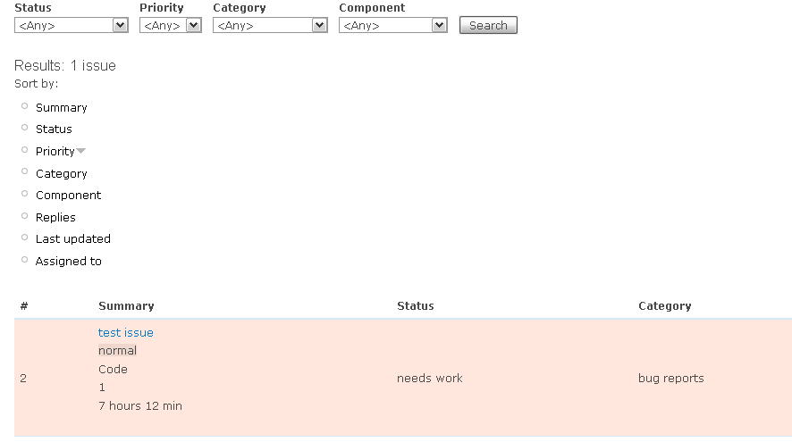 Beautify the issue queue [#378140] | Drupal.org