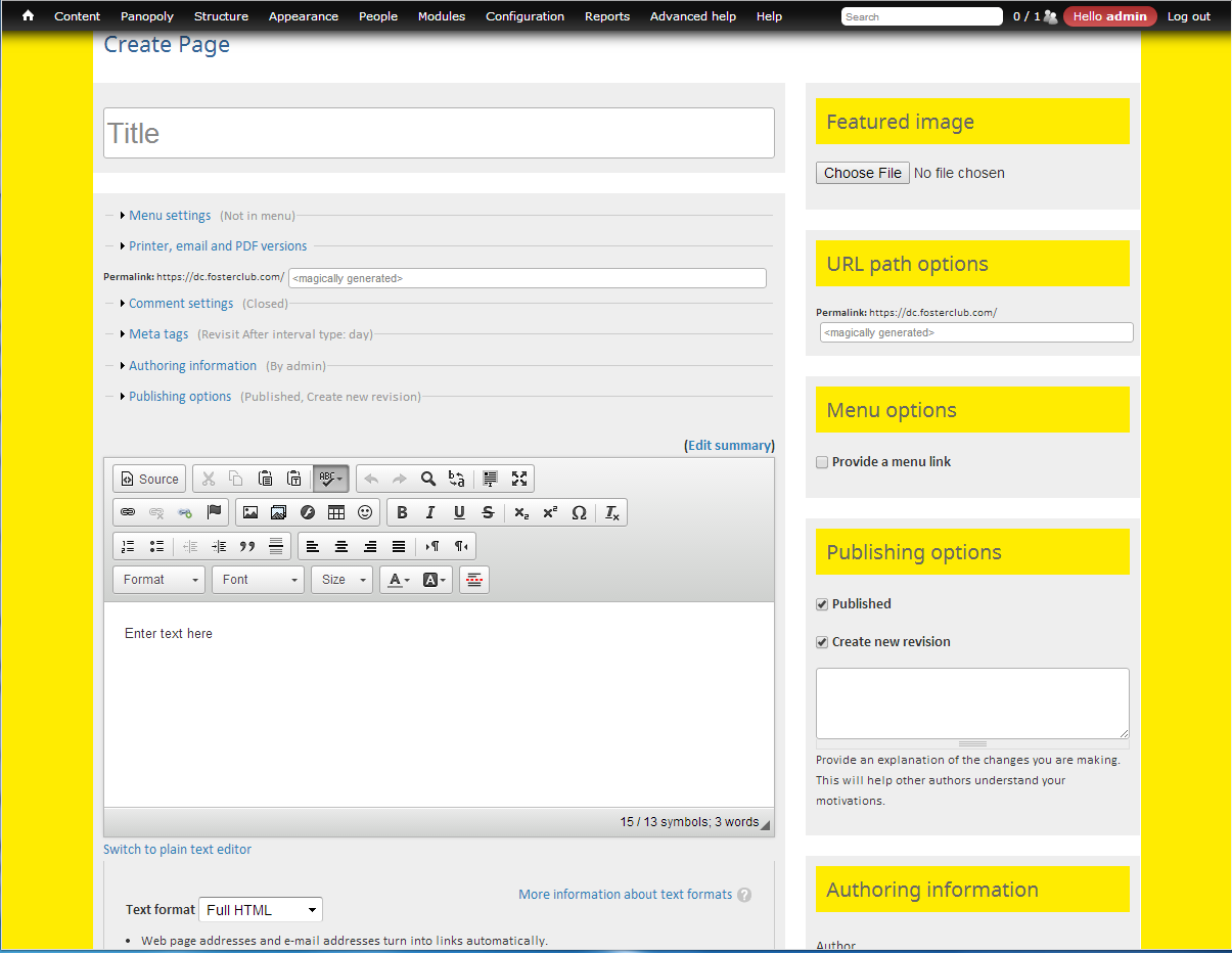 Fieldsets duplicated on node edit panel [#2322235] | Drupal.org