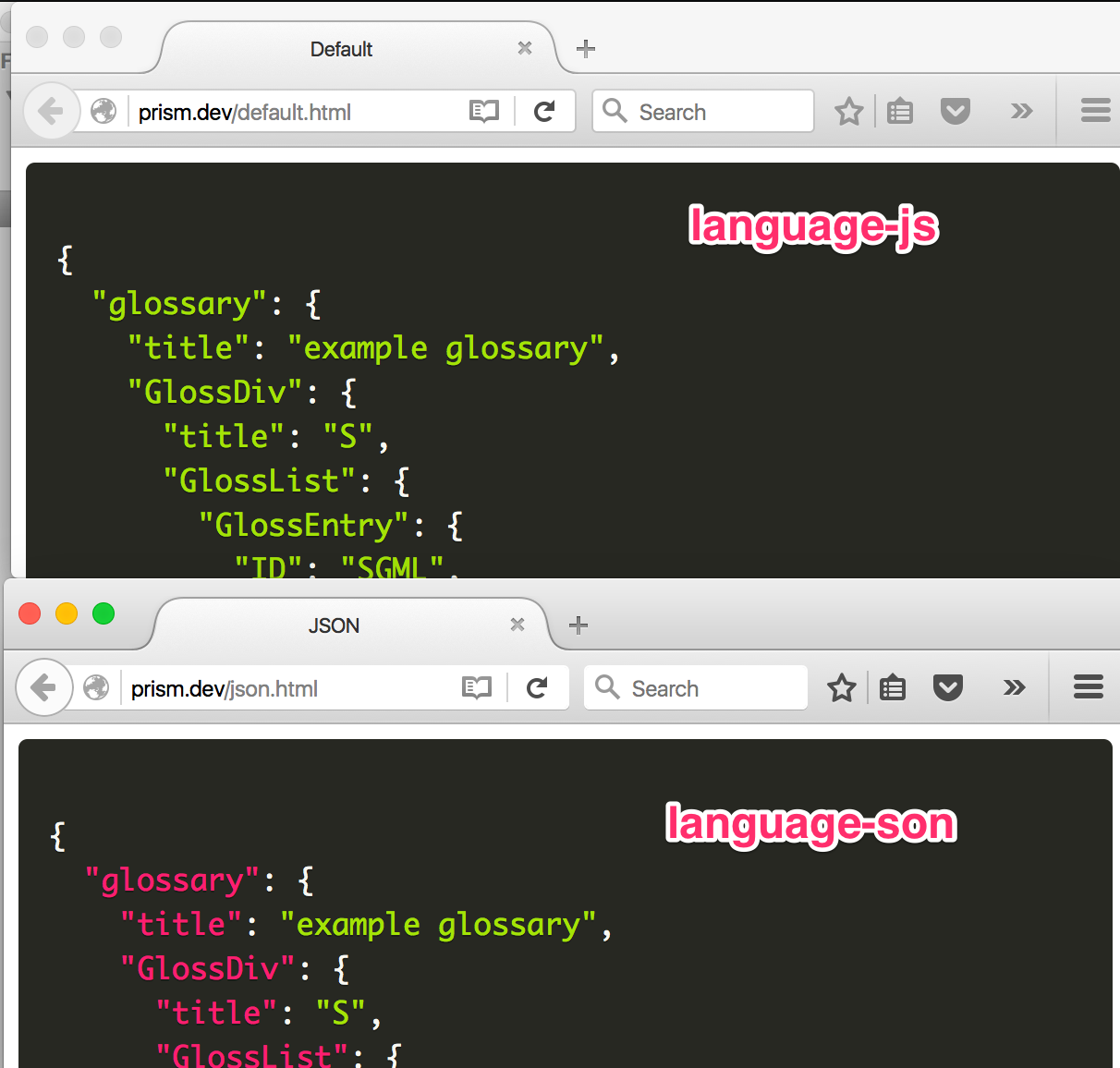 Add syntax highlighting to Drupal.org [#2629046] | Drupal.org