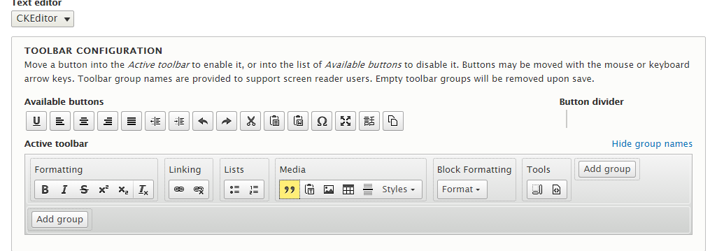 Make link + button focus styles more robust for keyboard accessibility [#2735421] | Drupal.org