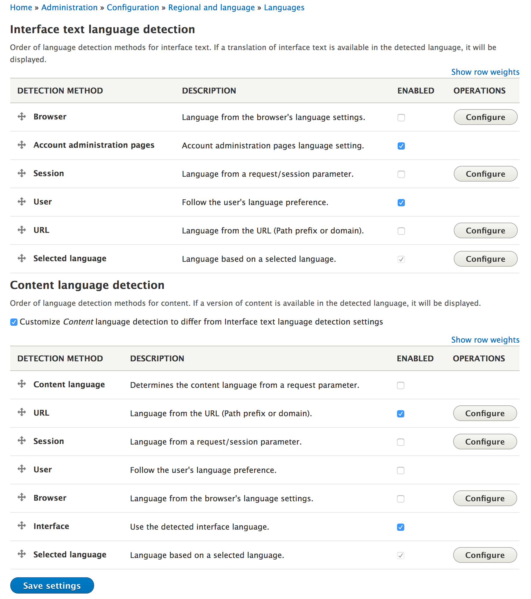 Content and interface translation don't clearly separate [#2864972 ...