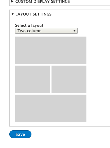 Dynamically build layout icons based on well formed config [#2660124 ...