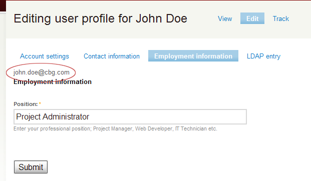 Using setting "Disable email field on form" prints email address in user edit form [#473154 ...