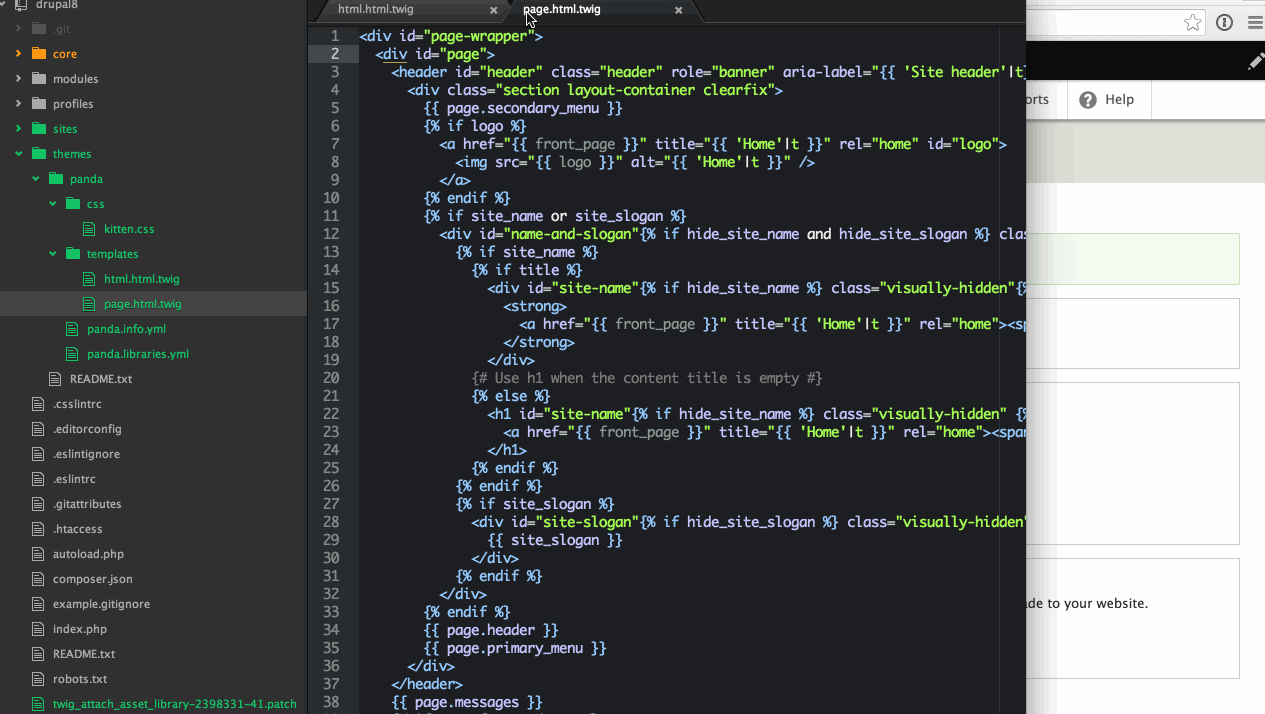 Add The Ability To Attach Asset Libraries Directly From A Template File 6426