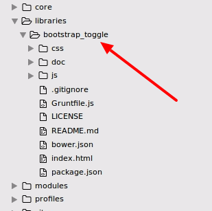 [D8] Bootstrap Toggle [#2755567] | Drupal.org