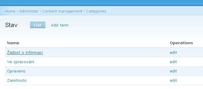 I cant select first item from categories [#204378] | Drupal.org