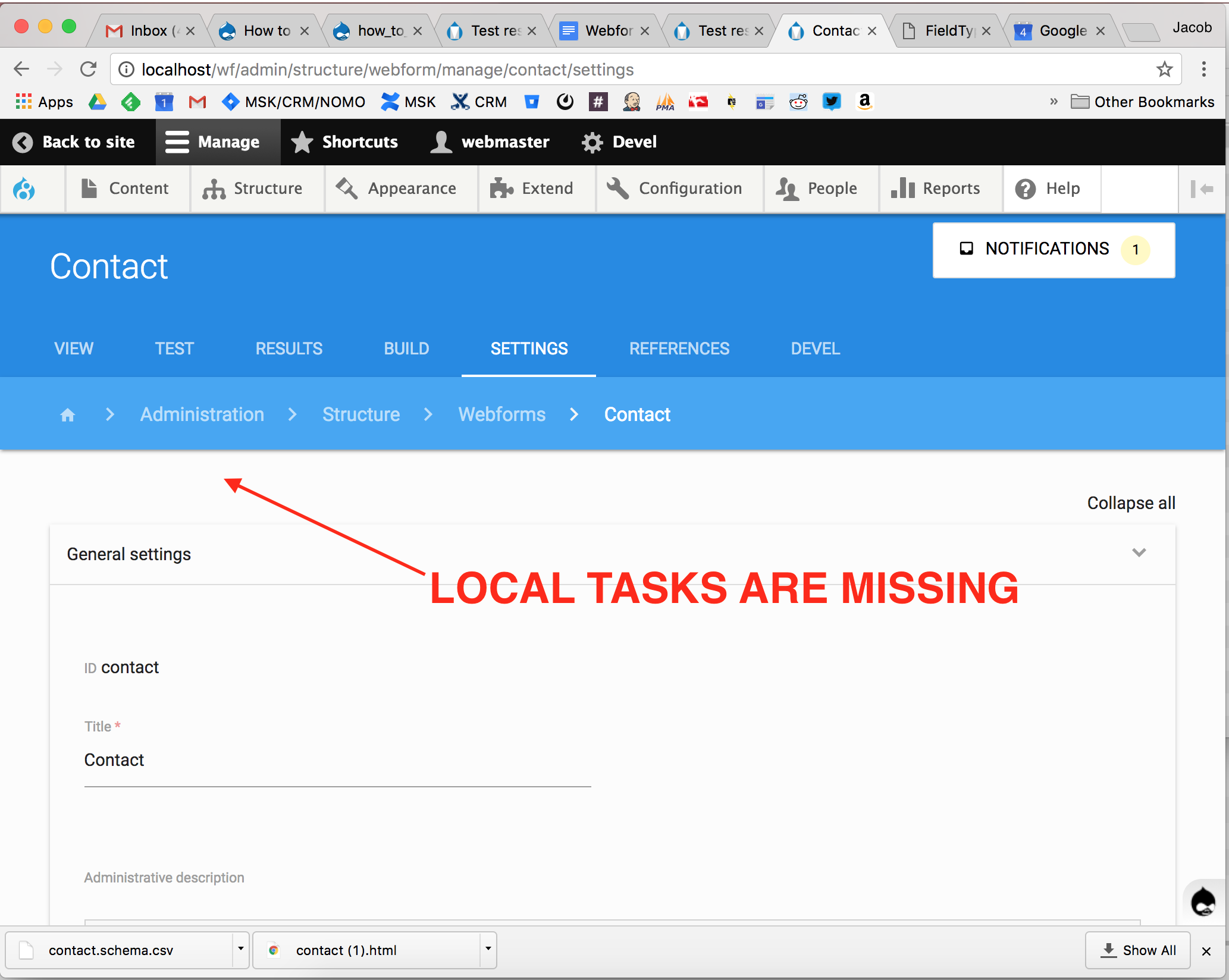 Admin UI/UX Support for 'Material_admin' admin theme. [#2917685] | Drupal.org
