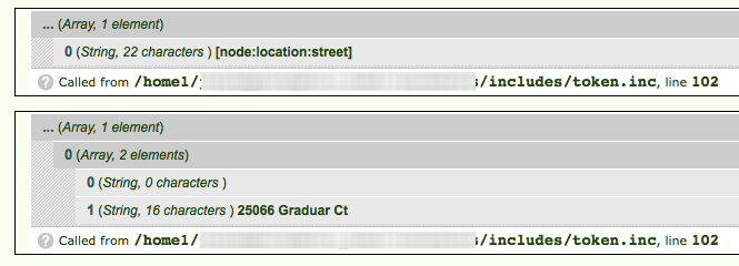 Location Tokens NOT Working [#2121431] | Drupal.org