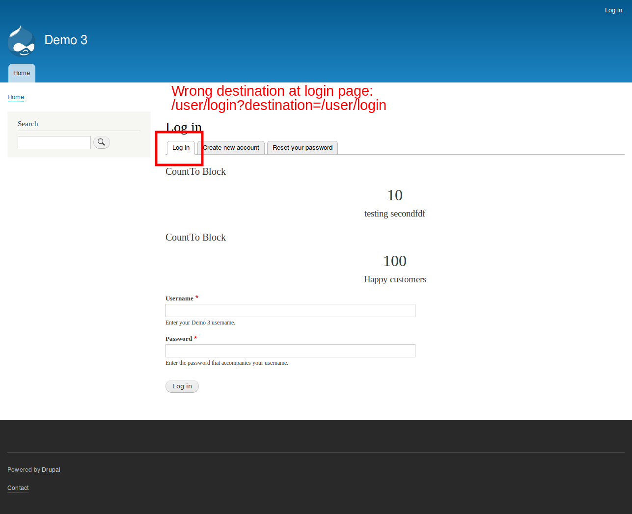 [D8] Login Return Page [#2824418] | Drupal.org
