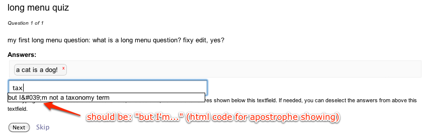 Please test my "Long Menu" question module! [#772588] | Drupal.org